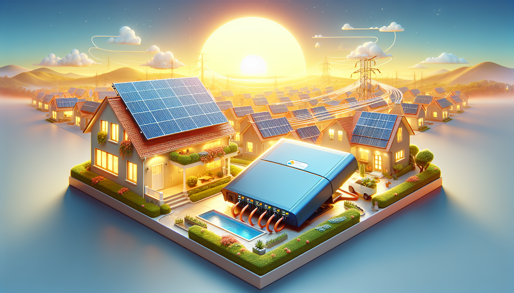 Solar Equipment List - 30A Solar Electric